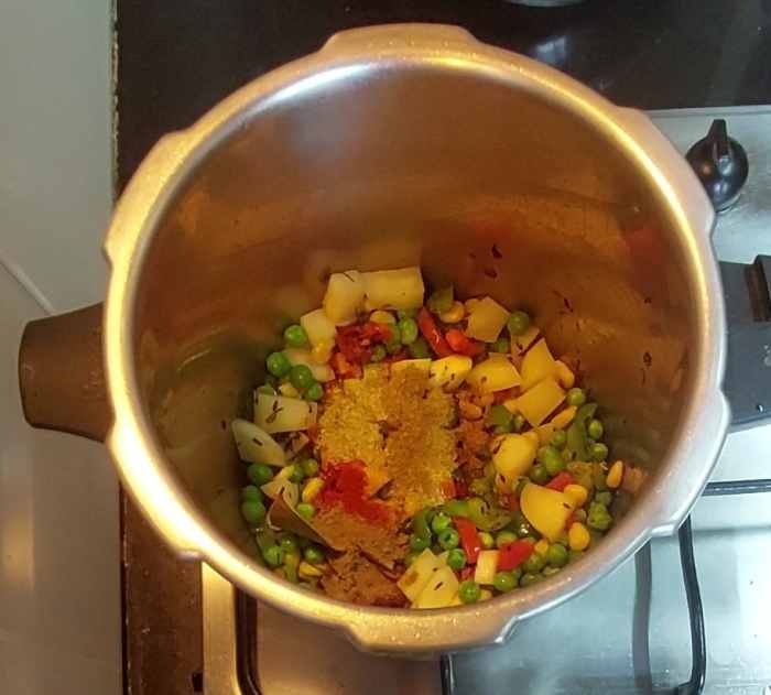 Satvik Veg Sagu (Coconut Curry With No Onion or Garlic) - HubPages