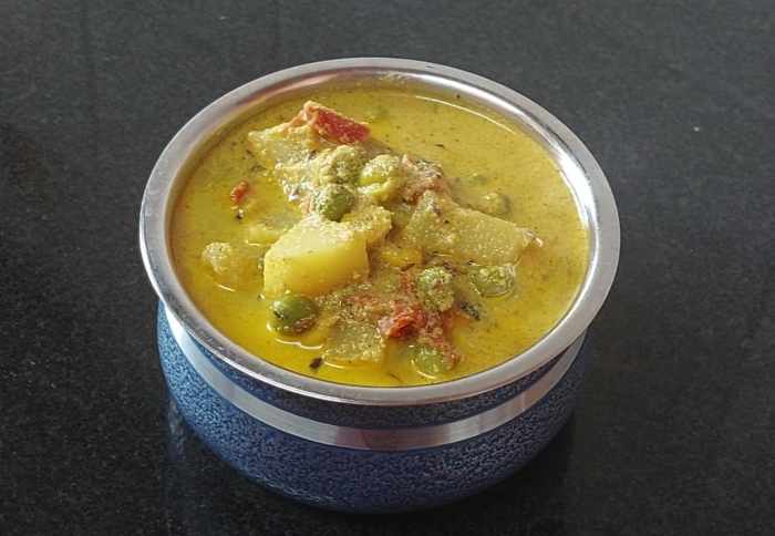 Satvik Veg Sagu (Coconut Curry With No Onion or Garlic) - HubPages