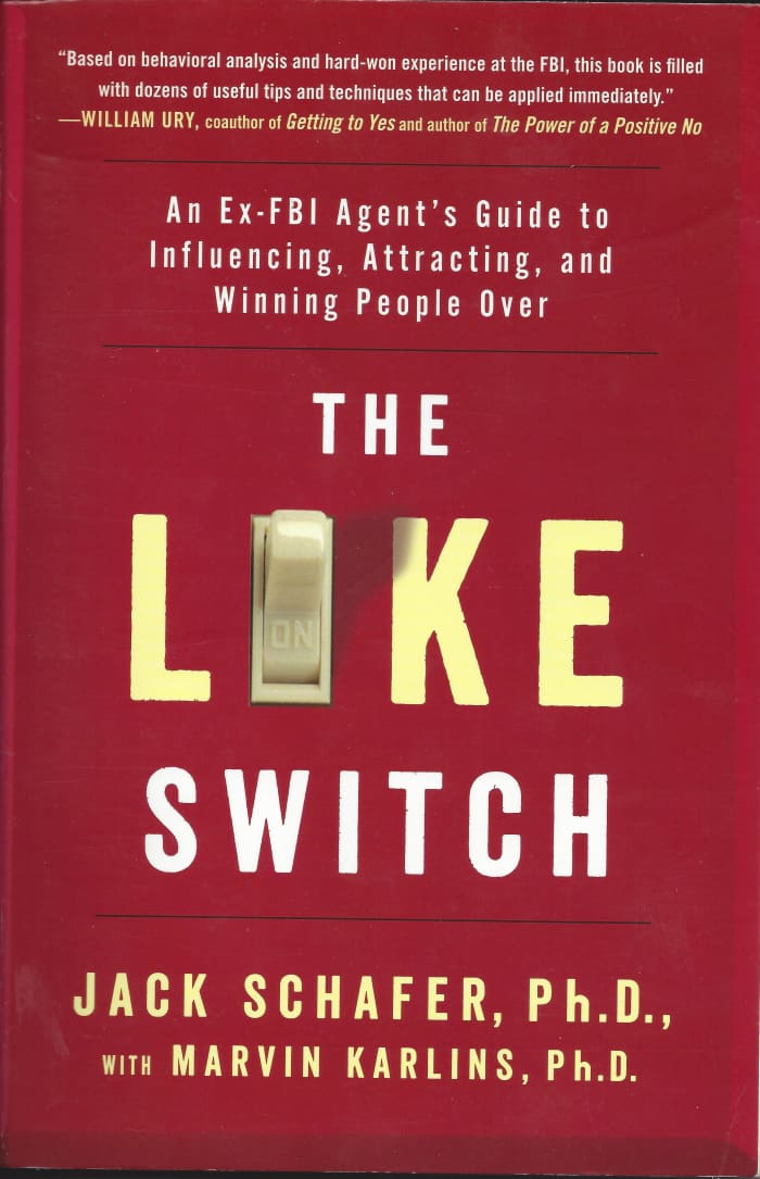Book Review: 'The Like Switch' - HubPages