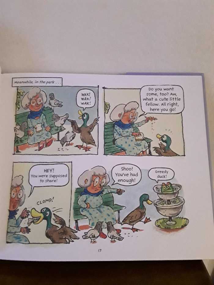 Beaky Barnes Comes to the Rescue of a Chef's Bread in New Graphic Novel ...