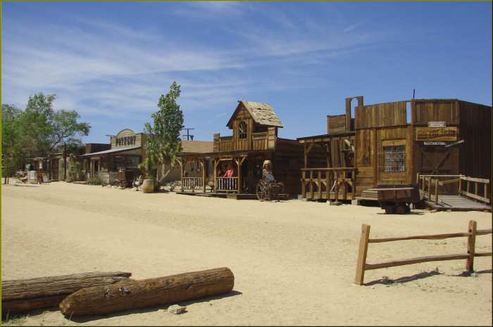 What Happens to Old Movie Sets in California? - HubPages