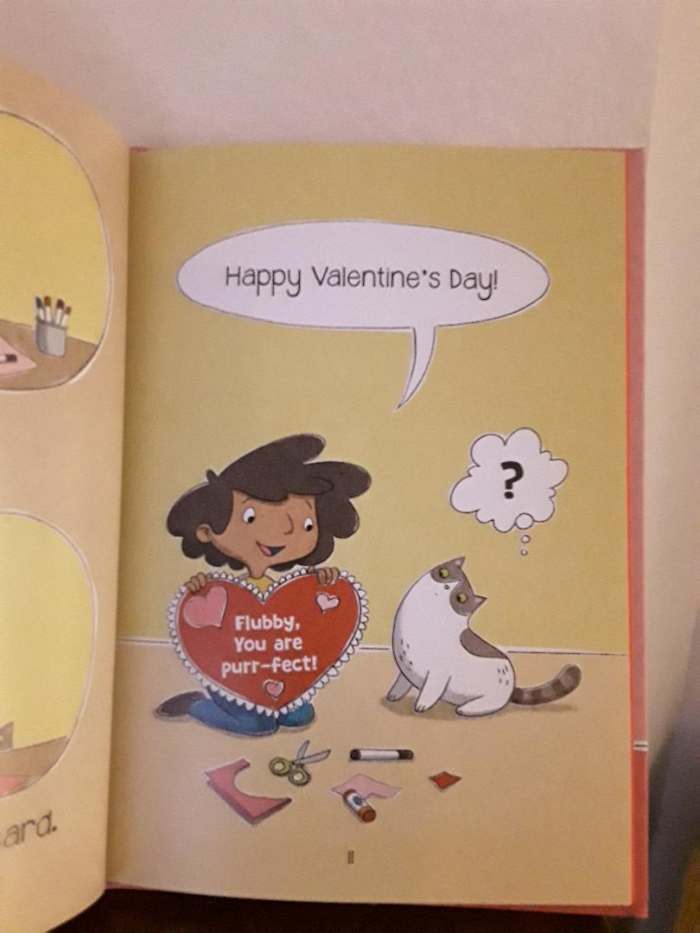 Pets and Valentine's Day Celebrate With Flubby the Cat in Adorable ...