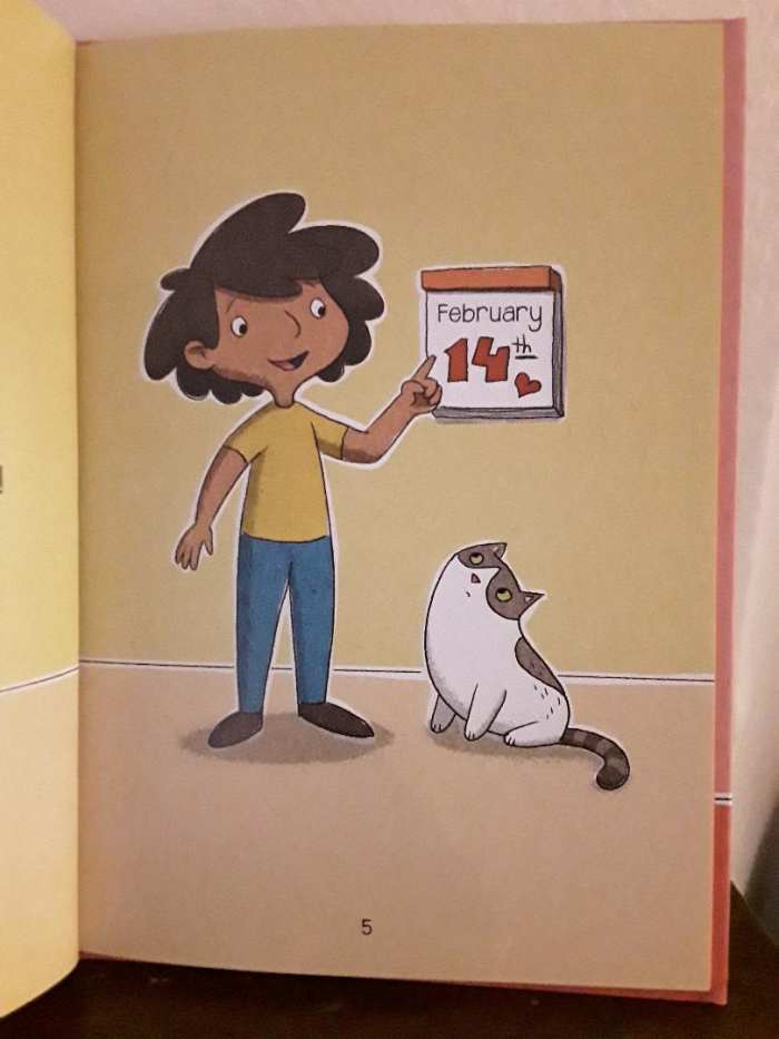 Pets and Valentine's Day Celebrate With Flubby the Cat in Adorable ...