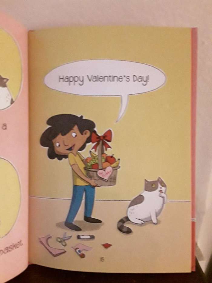 Pets and Valentine's Day Celebrate With Flubby the Cat in Adorable ...