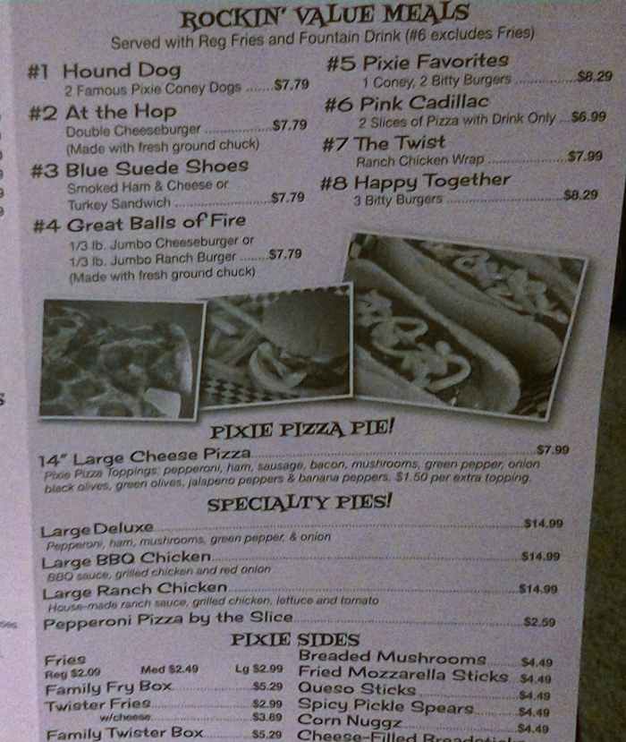 Pizza At The Pixie: Restaurant Review - HubPages