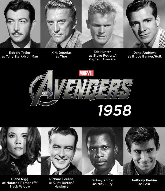 The Making of Marvel’s The Avengers, 1958 – A tale - HubPages