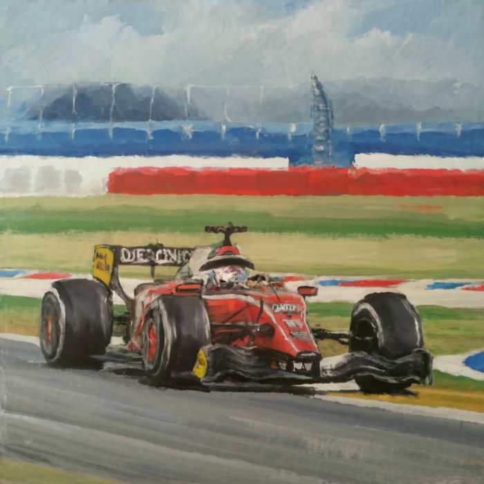 Silverstone f1 track: Overview - HubPages