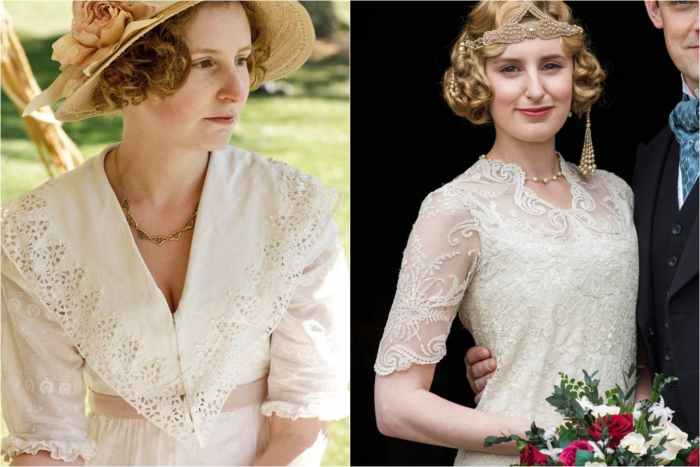 Lady Edith Crawley’s Most Memorable Costumes on 'Downton Abbey': A ...