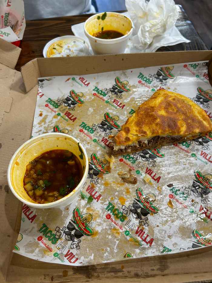 Try the Birria Pizza From Tacos La Villa - HubPages
