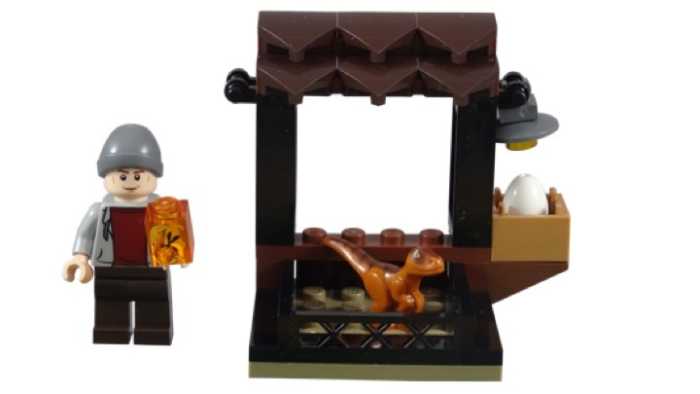 LEGO Jurassic World Dinosaur Market Polybag Set 30390 Review - HubPages