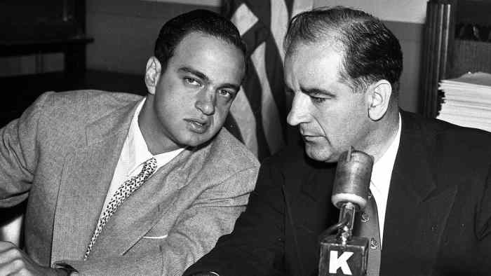 Roy Cohn: A Portrait of Evil - HubPages