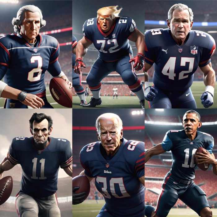 Presidents’ Day Gridiron: How I Would Construct a Football Team ...