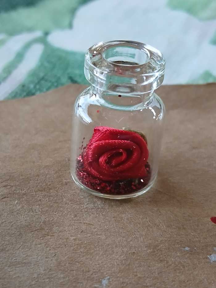 Tiny Rose in A Bottle - HubPages