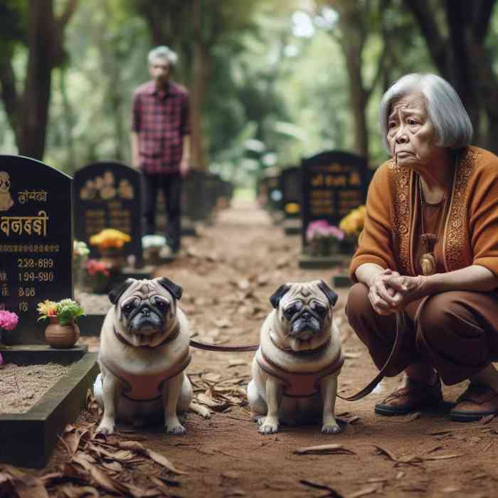 The Three Little Pugs: A Tale based on Portly's "Poser's Proverbs", a ...