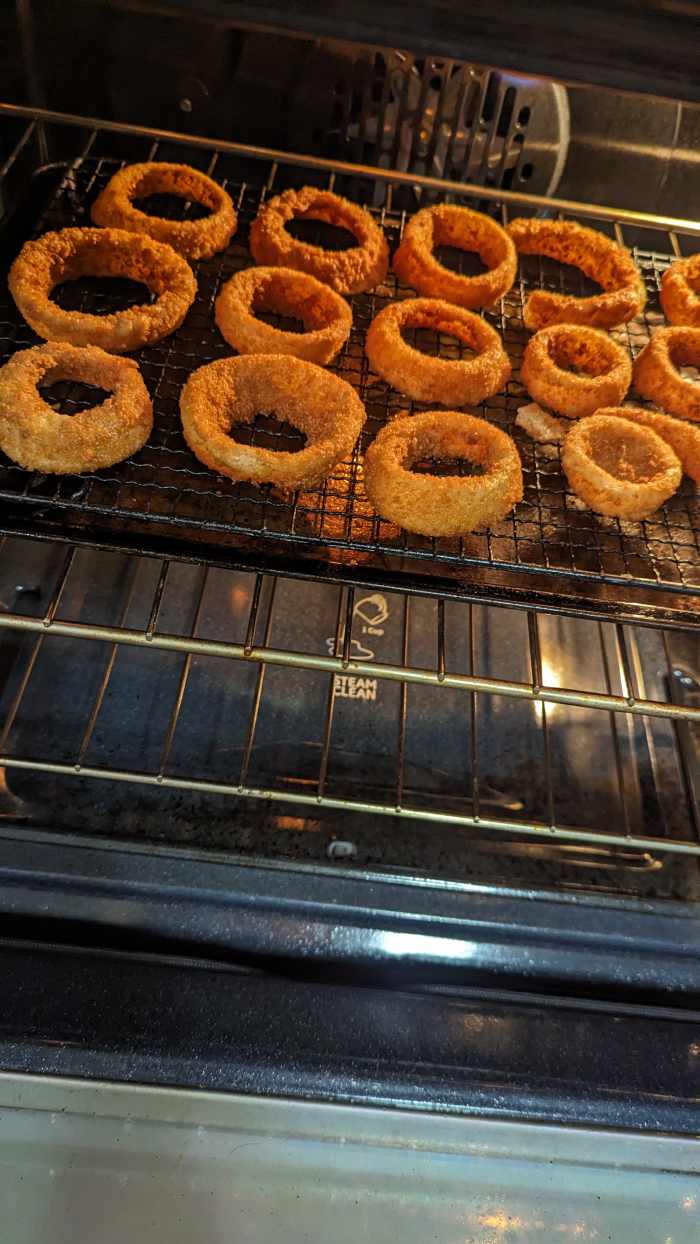Onion Rings Air Fried in GE Oven - HubPages