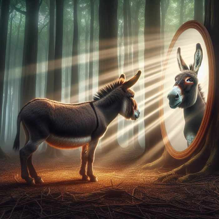 The Donkey and the Secret of the Mirror - HubPages
