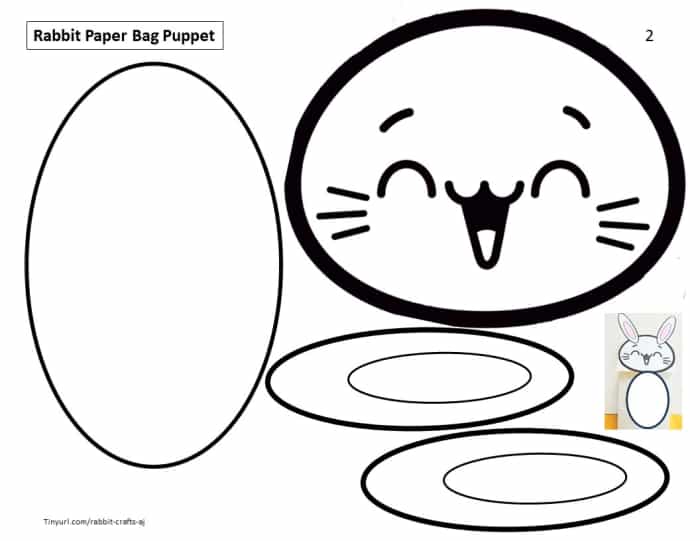 17 Easy Rabbit Crafts With Printable Templates - HubPages