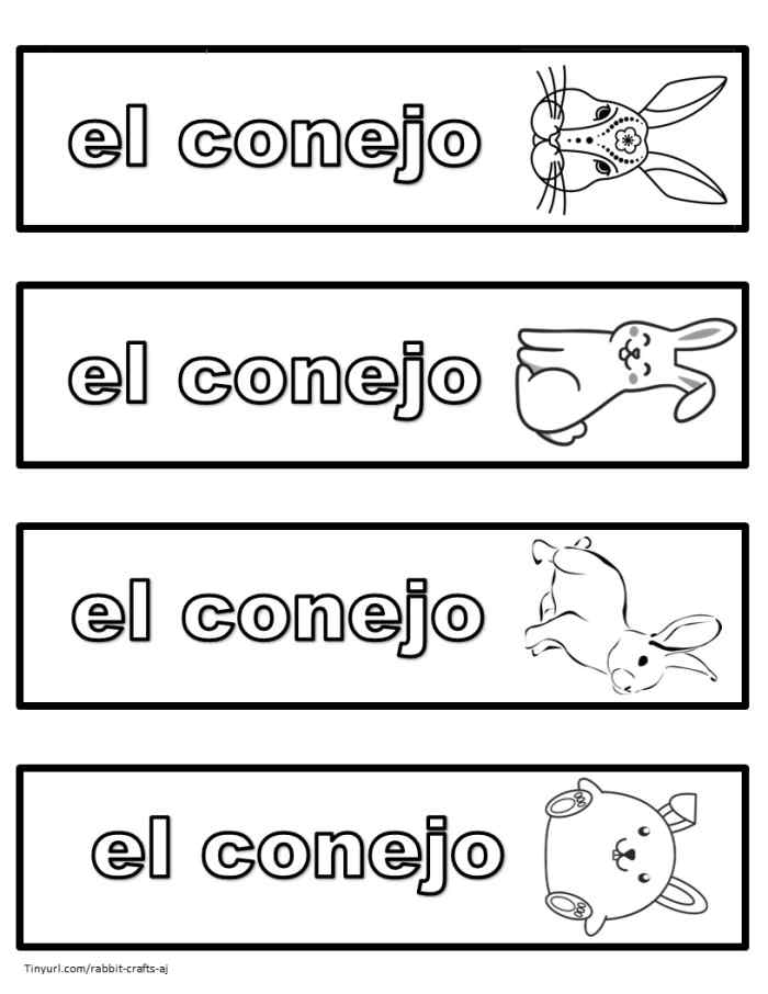 17 Easy Rabbit Crafts With Printable Templates - HubPages