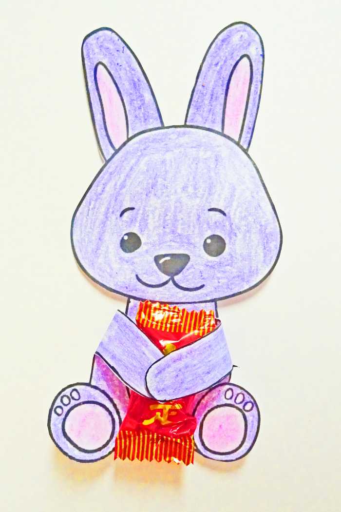 17 Easy Rabbit Crafts With Printable Templates - HubPages