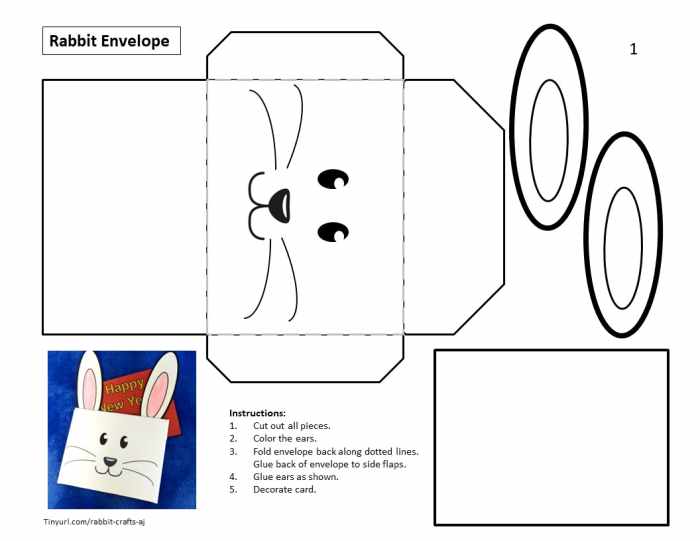 17 Easy Rabbit Crafts With Printable Templates - HubPages