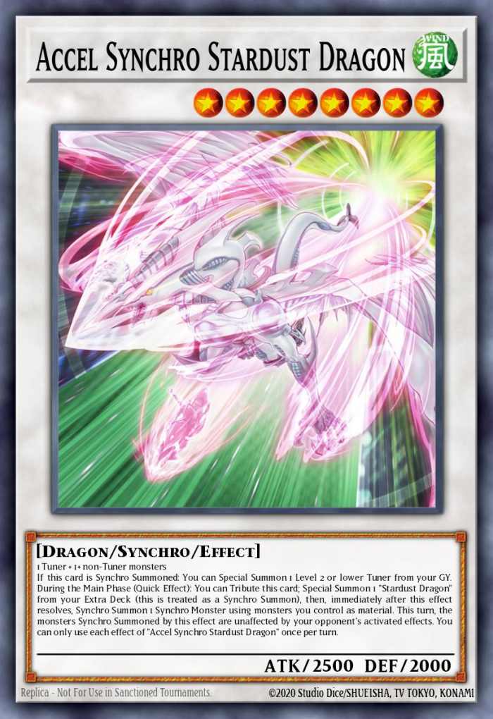 Top 10 Level-8 Synchro Monsters in "Yu-Gi-Oh!" - HubPages