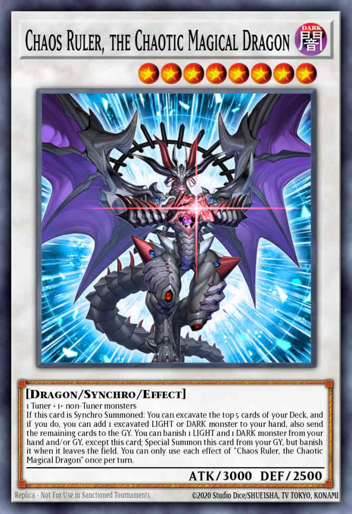 Top 10 Level-8 Synchro Monsters in "Yu-Gi-Oh!" - HubPages