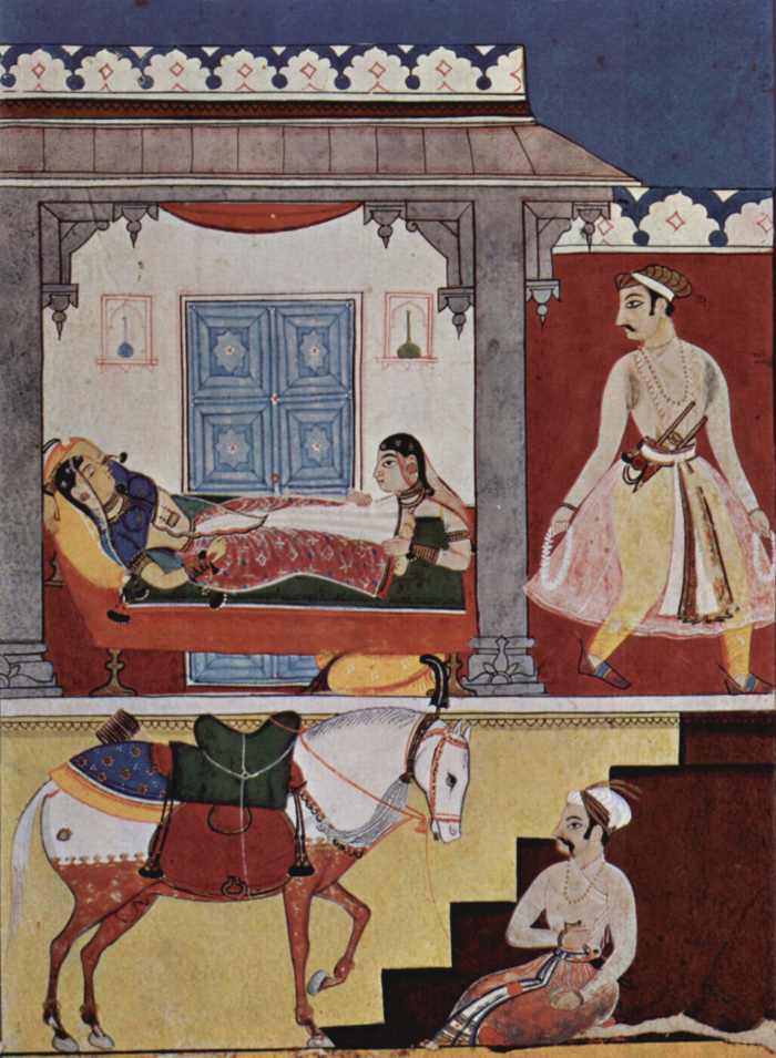 Ragmala Miniature Paintings: A Harmonious Symphony of Art and Music ...