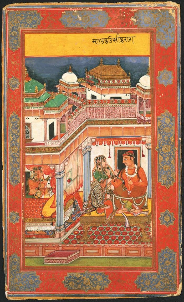 Ragmala Miniature Paintings: A Harmonious Symphony of Art and Music ...