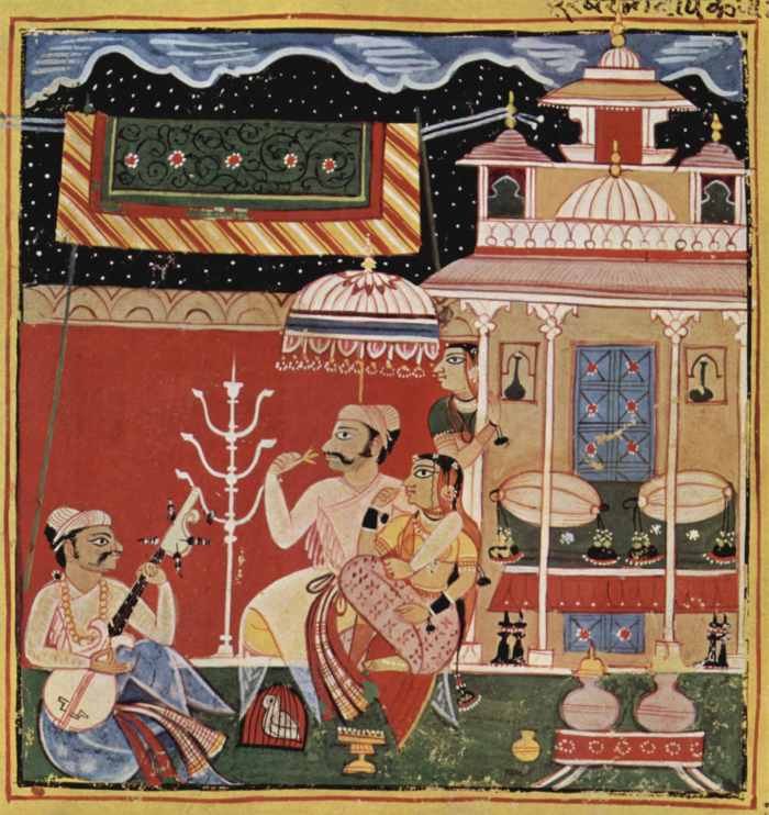 Ragmala Miniature Paintings: A Harmonious Symphony of Art and Music ...