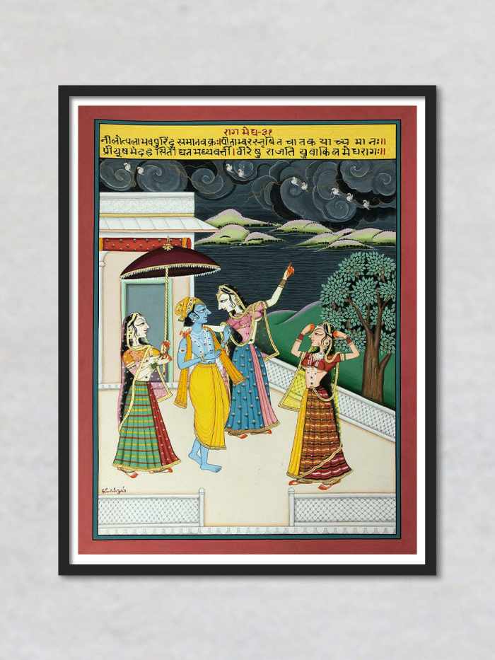 Ragmala Miniature Paintings: A Harmonious Symphony of Art and Music ...