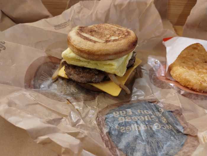 Review of Mcdonald's Steak Mcgriddles Sandwich - HubPages