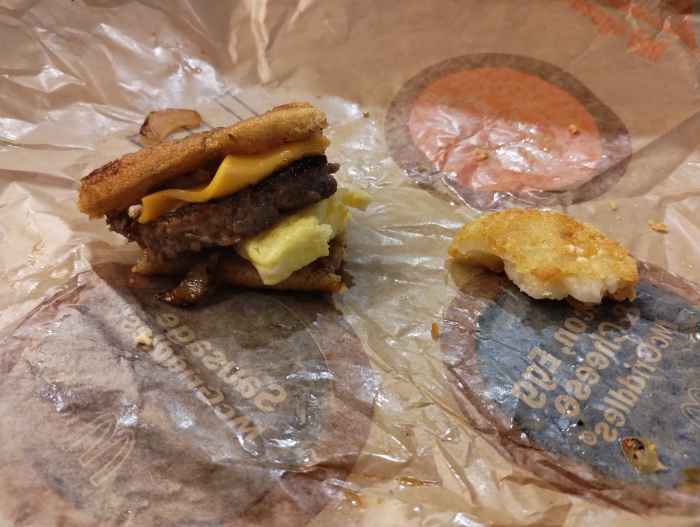 Review of Mcdonald's Steak Mcgriddles Sandwich - HubPages