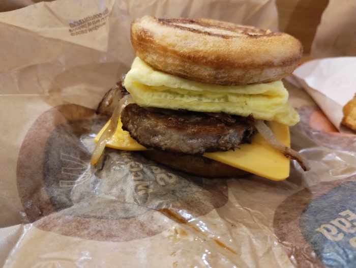 Review of Mcdonald's Steak Mcgriddles Sandwich - HubPages