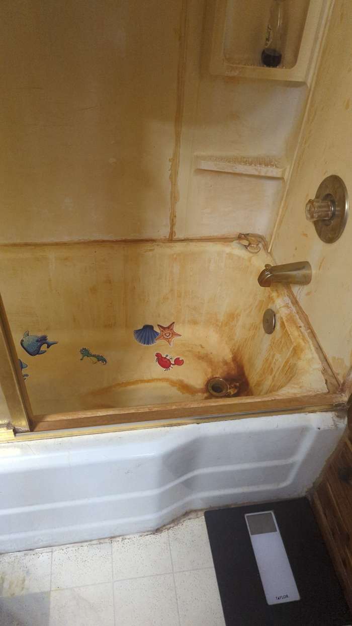 Norwex Cleaning Paste - Rusty Tub Challenge - HubPages