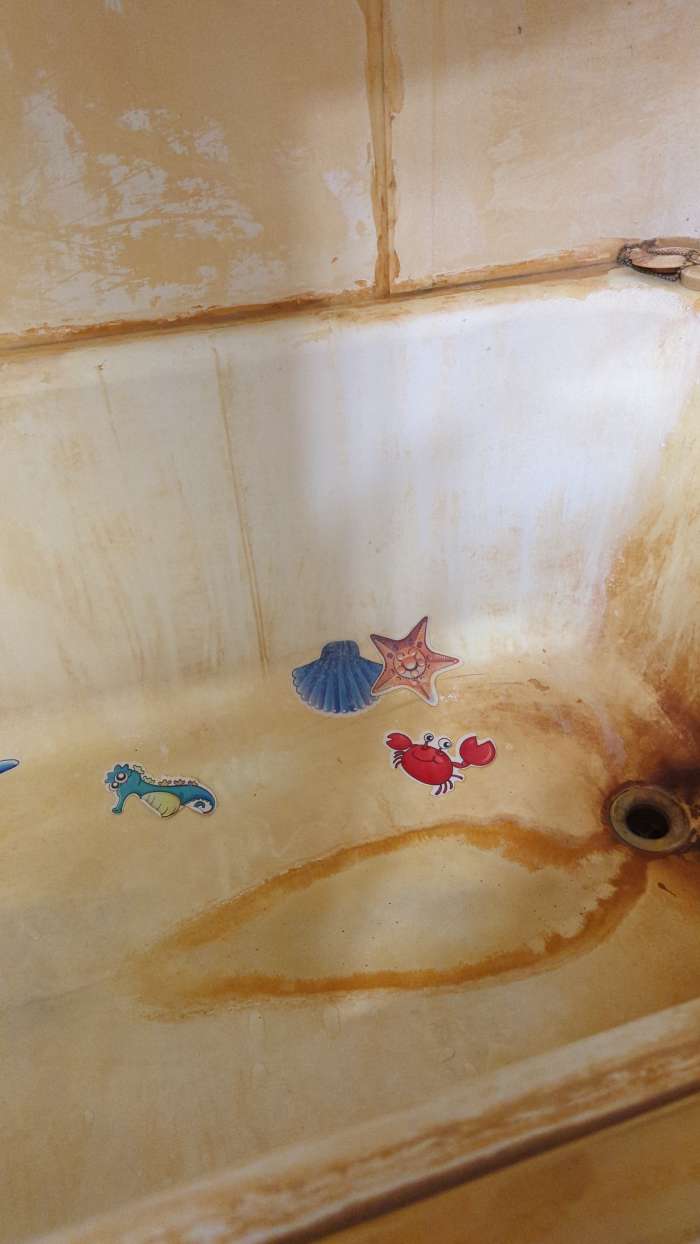 Norwex Cleaning Paste - Rusty Tub Challenge - HubPages