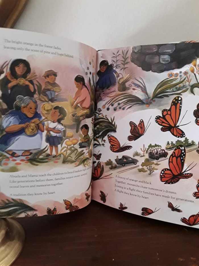 Migration of the Monarch Butterflies Connects Migrant Farmer to Work ...