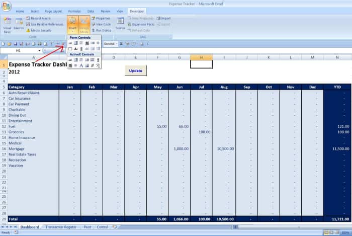 How to Make a Spreadsheet to Keep Track of Expenses - HubPages