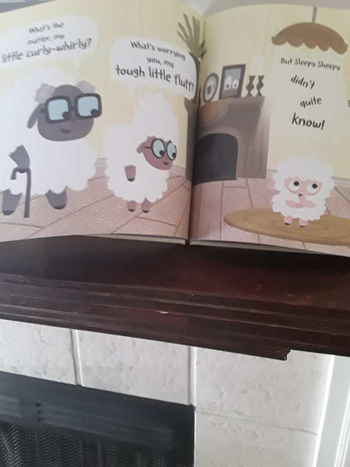 Bedtime Read-Aloud With Little Sheep Helps With the Feeling of Being ...