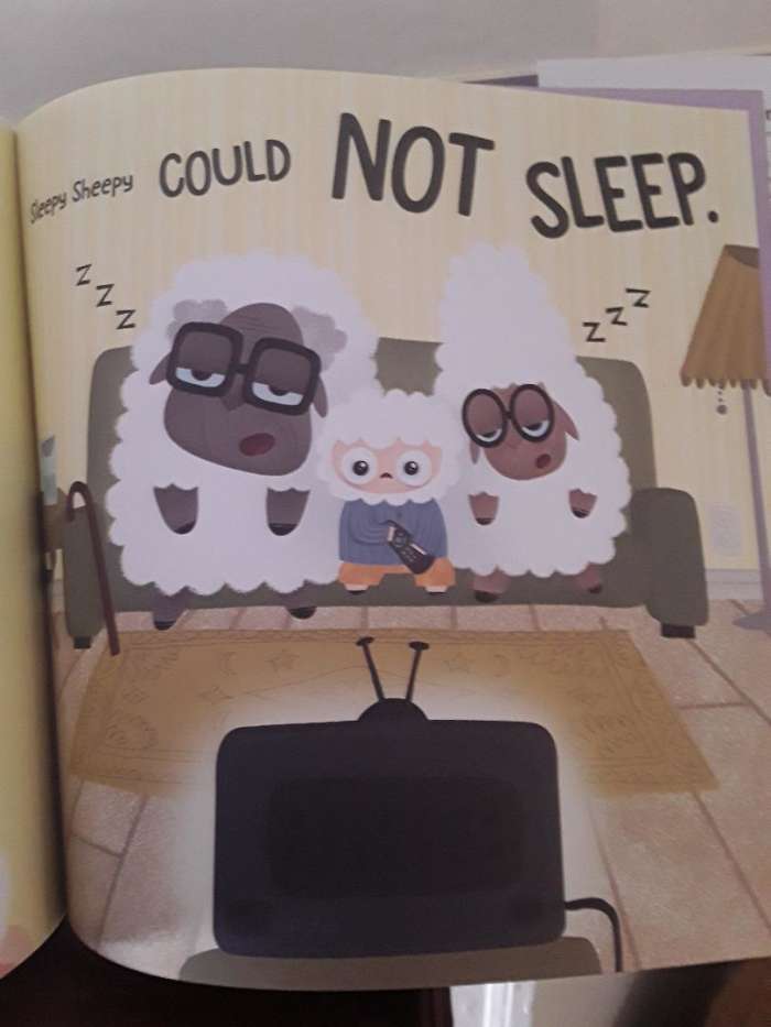 Bedtime Read-Aloud With Little Sheep Helps With the Feeling of Being ...