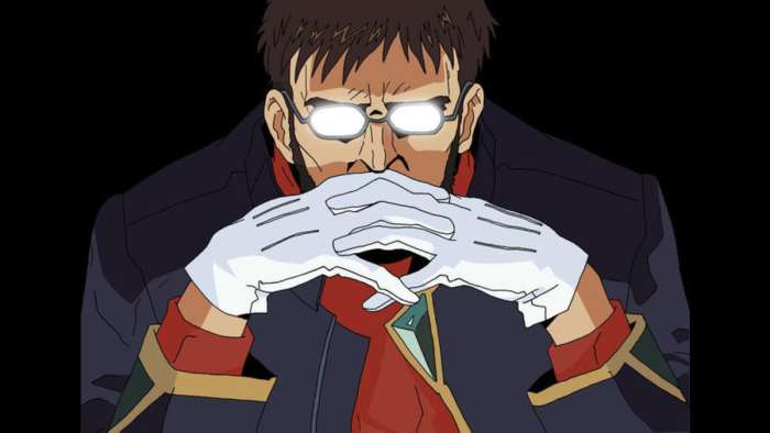 Gendo Ikari’s Signature Pose in "Neon Genesis Evangelion" - HubPages