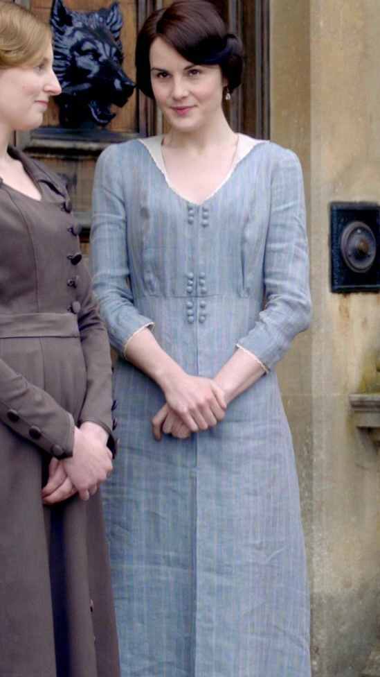 Lady Mary Crawley's 12 Best Costumes From Season 2 of "Downton Abbey ...