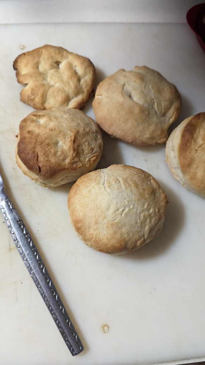 Northern Cream Biscuits - 2 Ingredients - HubPages