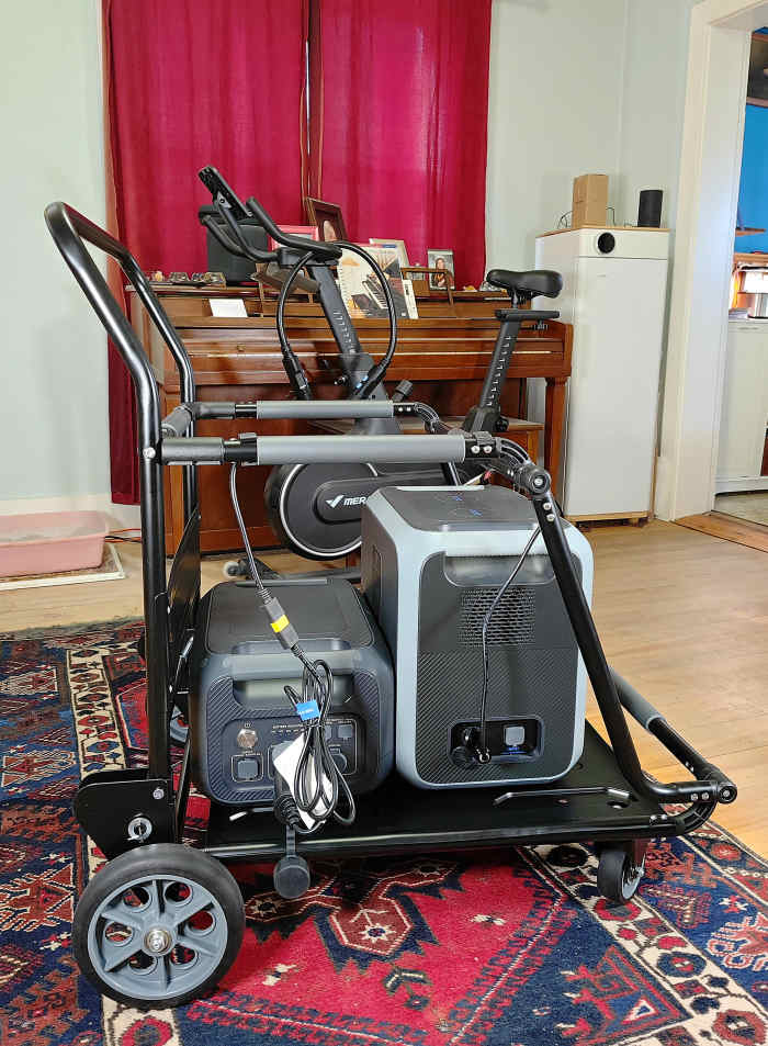 Review of the BLUETTI B230 Expansion Battery and Folding Trolley - HubPages
