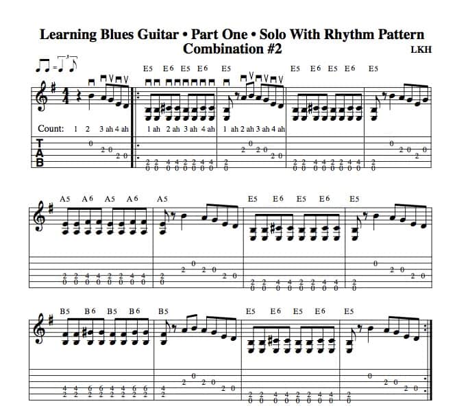 Learning Blues Guitar • Chapter One • Lorne K. Hemmerling - HubPages