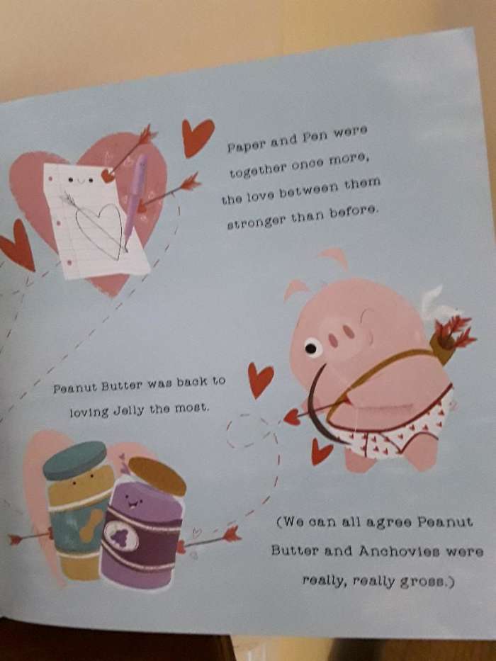 The Pig That Loves Valentine's Day in Adorable Picture Book and Story ...