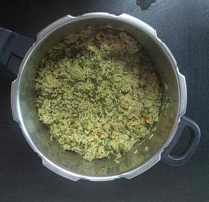 Palak Pulao: One-Pot Spinach and Rice Recipe - HubPages
