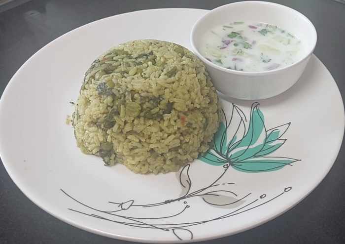 Palak Pulao: One-Pot Spinach and Rice Recipe - HubPages