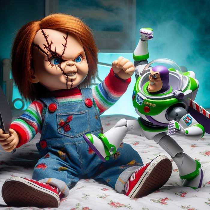 Toy Play: How a Toy Story/Child’s Play Crossover Could Work - HubPages