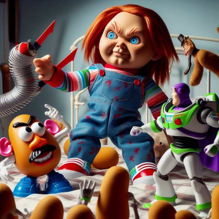 Toy Play: How a Toy Story/Child’s Play Crossover Could Work - HubPages