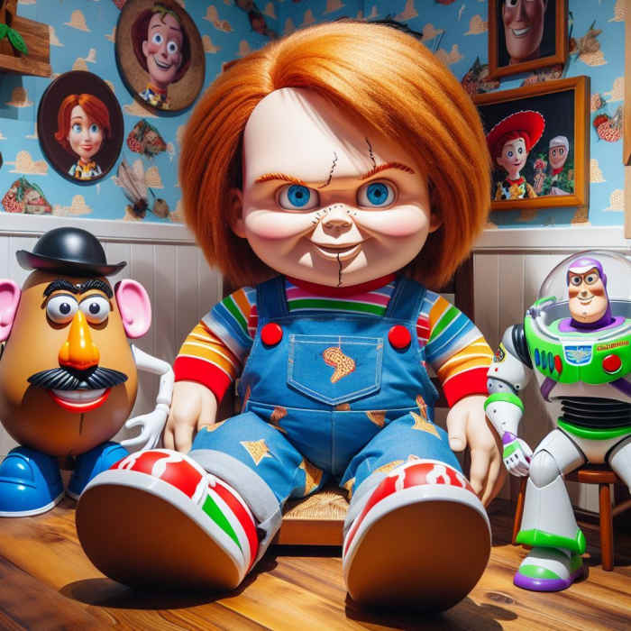 Toy Play: How a Toy Story/Child’s Play Crossover Could Work - HubPages